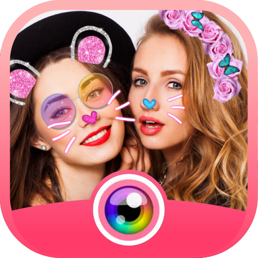 Face Sticker Face Filter Sweet Snap Camera - APK Download para Android ...